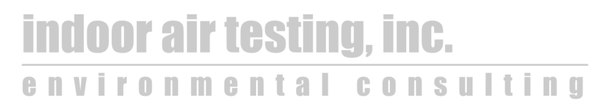 Indoor Air Testing – Environmental Consulting